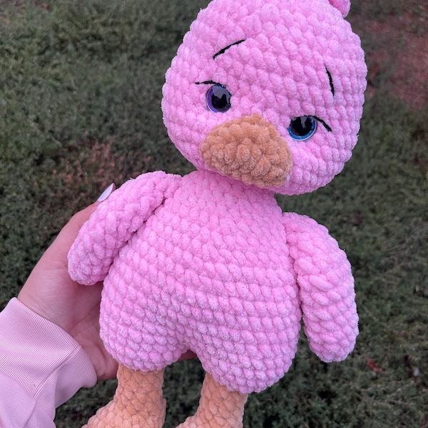 Crochet Pattern / Duck Amigurumi Pattern / Quack Quack Plush Pattern ...