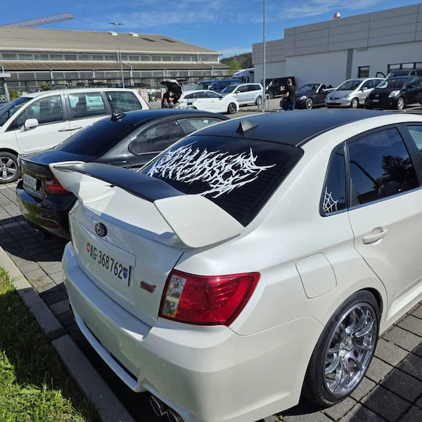 Triangles JDM Car Livery Decal Sticker Side Vehicle Wrap Bumper Sticker ...