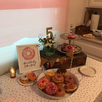 Dessert Table Sign - Donut Baby Shower - Donut Party - Donut Bar Sign ...