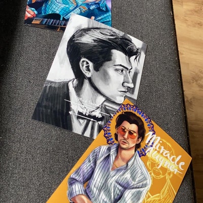 Victor & Sydney Bookmark Vicious V.e.schwab - Etsy
