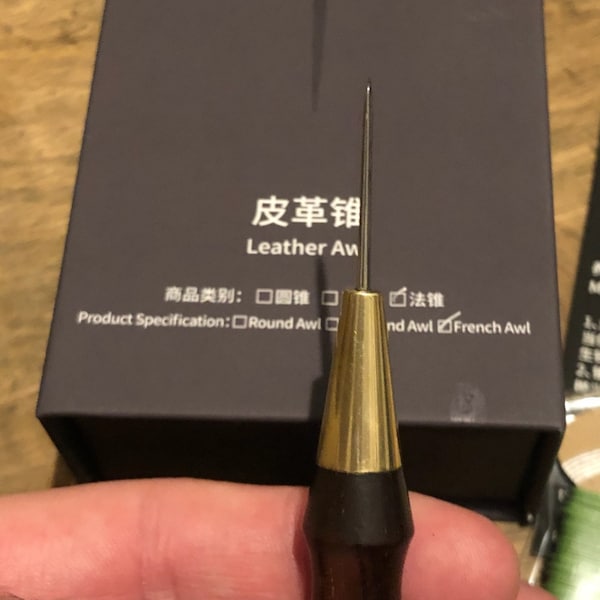 SINCE Leather Sewing Awl: France Style DIY Tool - Etsy