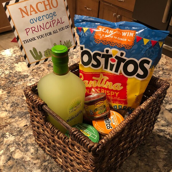 Nacho Average Principal / Vice Principal / Assistant Principal GIFT TAG ...