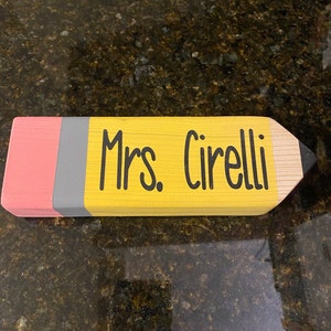 Personalized School Bus Driver Name Plate Personalized School | Etsy