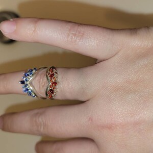 Winnie the Pooh Ring, Disney Ring, Cartoon Ring 14K Yellow Gold Finish ...