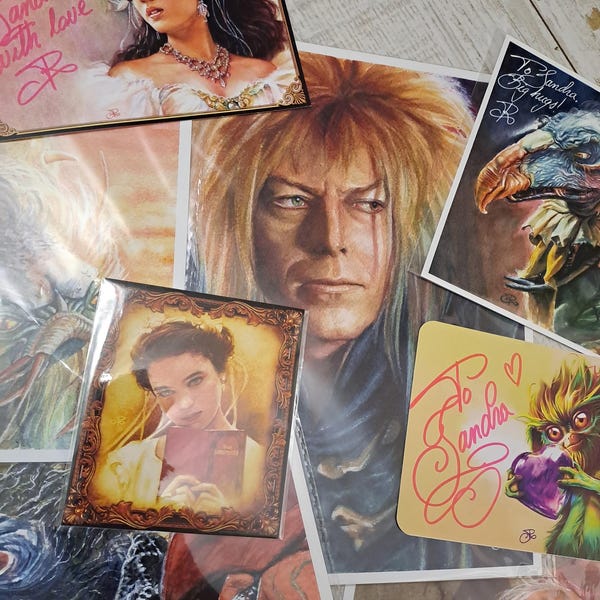 Fireys Art Print Labyrinth Watercolor Artwork the Fire Gang Art Print ...