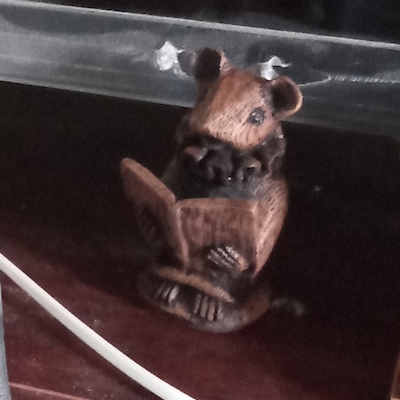 Church Mouse Scottish Highlander Mouse Ornament - Etsy