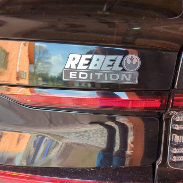 Custom LIGHTSPEED EQUIPPED Automobile Car Emblem Millennium Falcon - Etsy