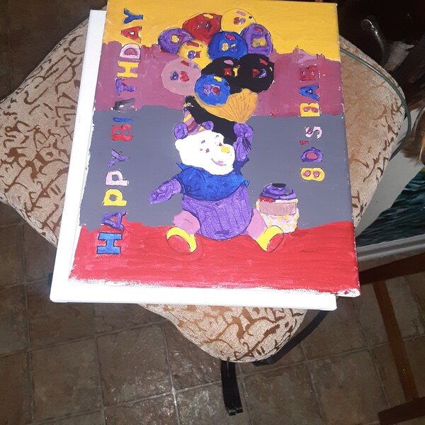 Hennessy Pre-drawn Canvas Stencil/ Outline / Paint Parties/ Printable ...