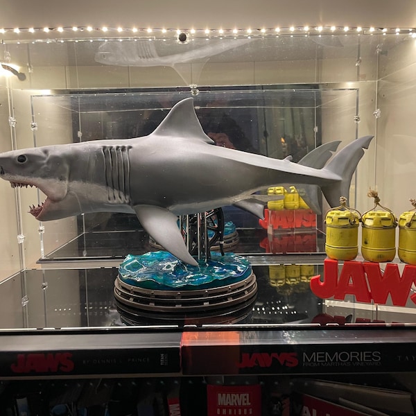 Orca Barrel Keychain | Jaws Barrel | Movie Prop | Jaws Keychain | Gift ...