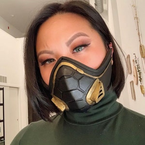 Viper Mask PDF Pattern Valorant - Etsy