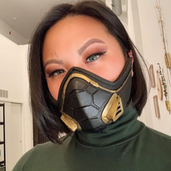 Viper Mask PDF Pattern Valorant - Etsy