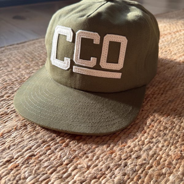 Class Wool Hat With Custom Wool Felt Lettering - Etsy