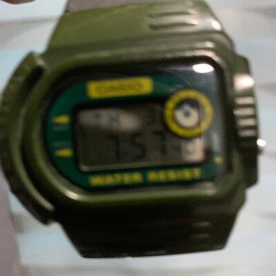 Vintage Casio 79CS-53 Casiotron Universal Calendar Watch - Etsy