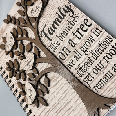 Family Tree Svg, Tree of Life Svg, DXF, Cut Files for Cricut, Family ...