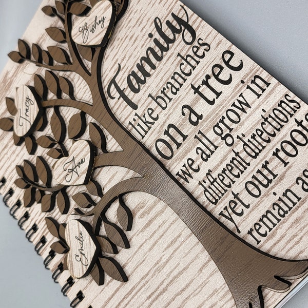 Family Tree Svg, Tree of Life Svg, DXF, Cut Files for Cricut, Family ...