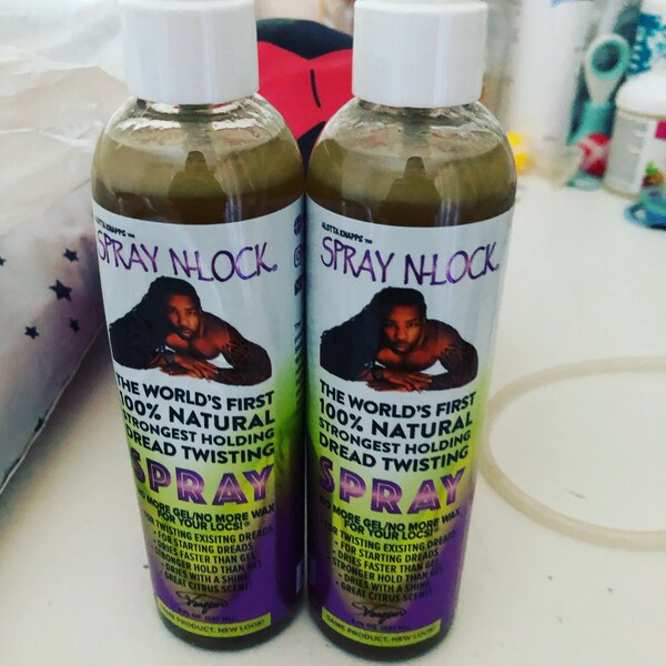 SPRAY N-lock©-world's Strongest Holding Loc Twisting Product - Etsy