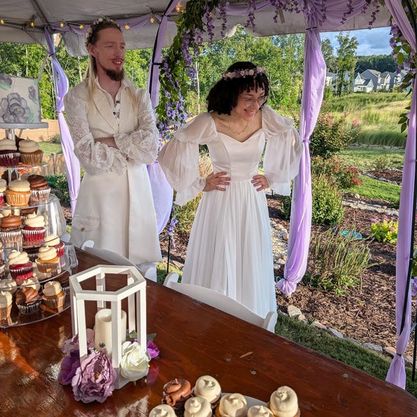 Simple Modest Long Sleeves Winter Corset Wedding Dress. Custom Flowy ...