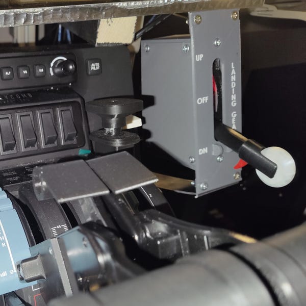 Landing Gear for Flight Simulator, Boeing 737 Design - Etsy