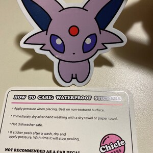 Togepi Sticker Video Game Stickers Laptop Stickers Aesthetic | Etsy