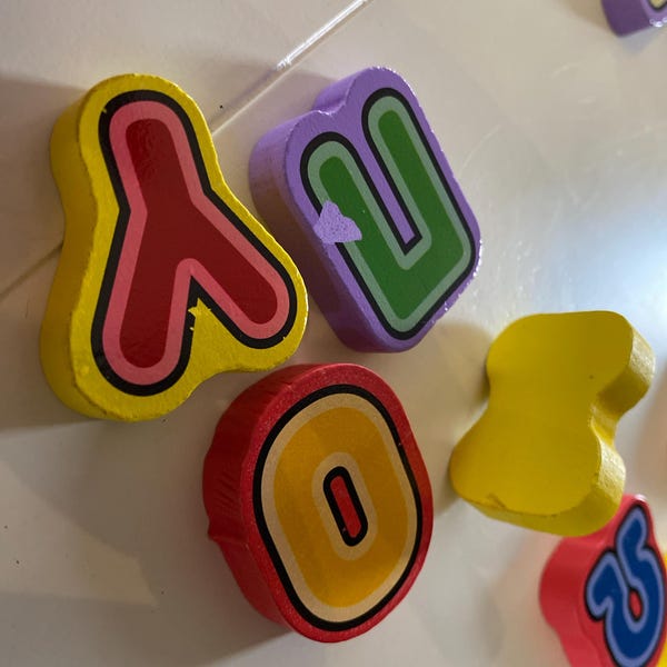 Greek Magnetic Letters, Kids Learning Greek Alphabet, 36pc Uppercase ...