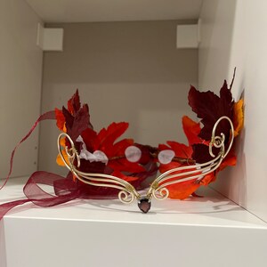 Queen of the Crystal Forest Tiara - Etsy