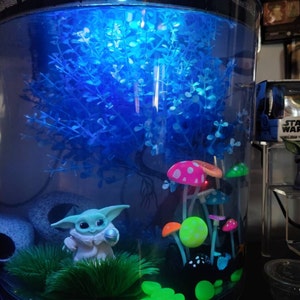 Baby Yoda Aquarium Decor - Etsy