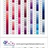 PRINTABLE PDF Diamond Dotz to DMC Colors Conversion Charts Diamond ...