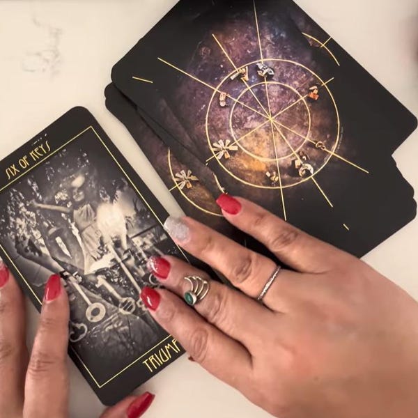 Circle of Doors Tarot Deck - Etsy
