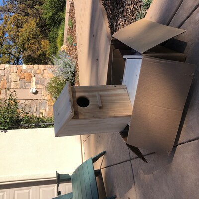 Petterson Style Blue Bird Boxes 4 Boxes - Etsy