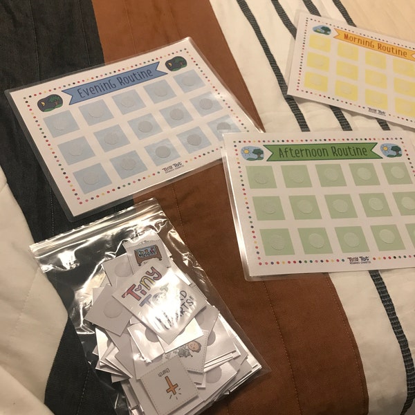 Daily Visual Schedule (120 Routine and Activity Cards), Includes Charts ...