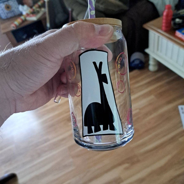 Llama Poison Cup, Llama Extract Potion Vial Cup, Beer Can Glass, Llama ...