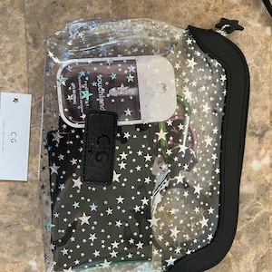 Mini Holographic Star Pouch, Mini Purse Accessories, Clear Star Pouch ...