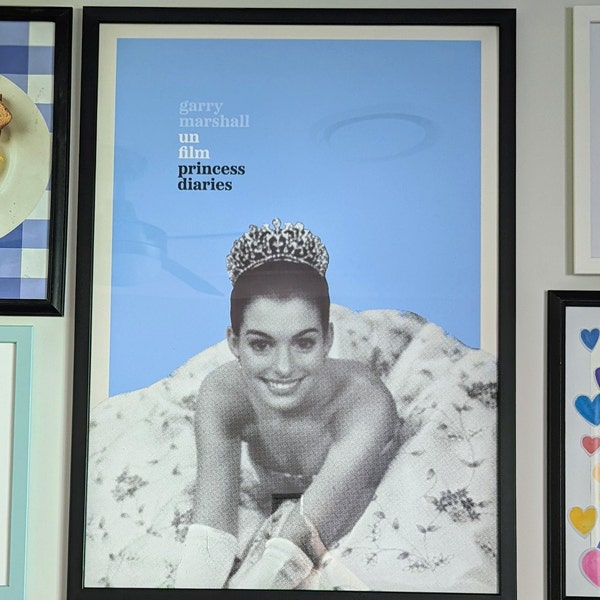 1 Princess Diaries (french New Wave) Poster Digital Download - Etsy