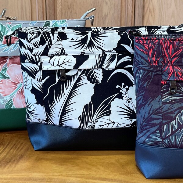 Luisa Crossbody Bag Sewing Pattern: Zipper Pocket Handbag (PDF Pattern ...