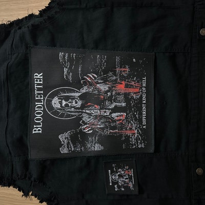 Backpatch, Custom Patch, Photo Patch, Personalized Patch, Back Patch ...