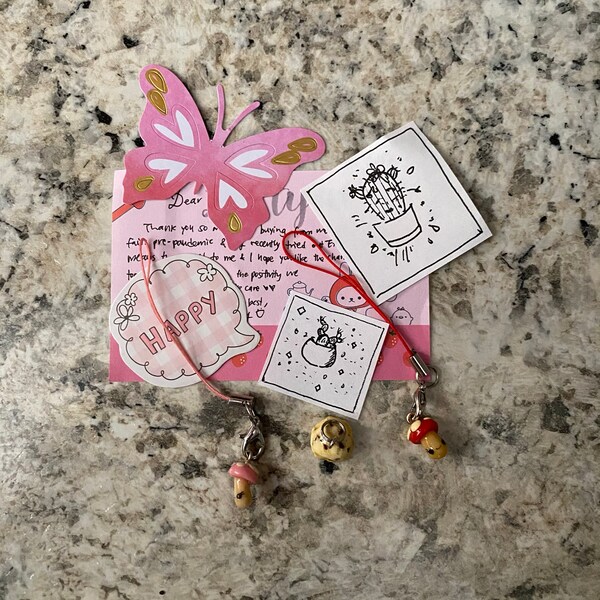 Test Tube Beaker Polymer Clay Charm Keychain, Miniature Charm, Round ...