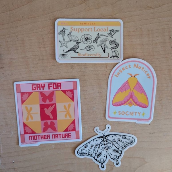 Support Local Biodiversity Environmental Preservation Original Art ...