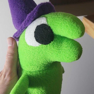 BTW Creature the ADHD Cat Plush Autism Creature Toy Yippee - Etsy Australia