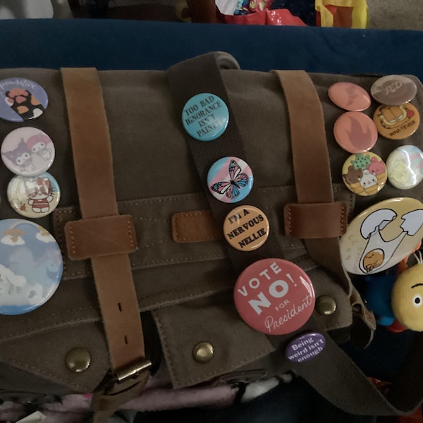 Vintage Reproduction Buttons Magnets & Bottle Openers. Buttons Set 05 ...