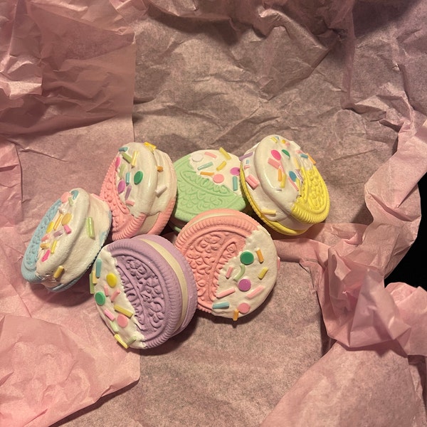 Sets of Fake Cookies, Easter Cookies, Faux Cookies, Tier Tray Decor ...