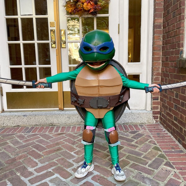 Turtle Head and Shell Cosplay Foam TEMPLATES - Etsy