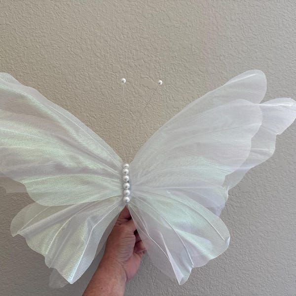 Giant Organza Butterfly: 50cm Wedding Decor and Birthday Decor - Etsy