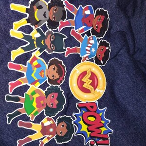 African American Boy Stickers Melanin Boys Black Boy Joy Vinyl Stickers ...