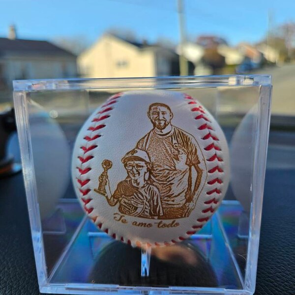 Personalized Fathers Day Gifts for Dad - Engrave Your Favorite Photo on ...