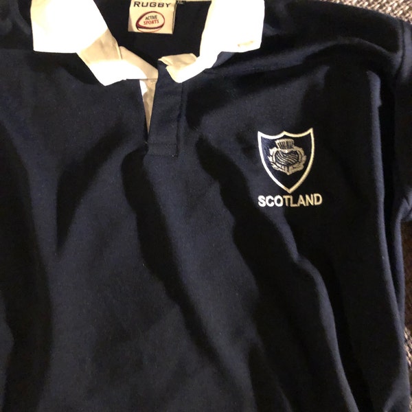 Springboks Fan Gear Men's Rugby Jersey Long Sleeve Collar Style Button ...