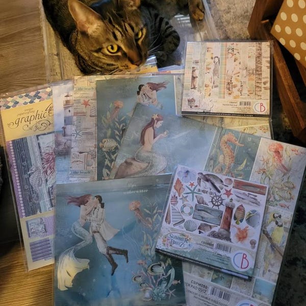 Paper Designs Rice Paper | Cats Rice Paper | A4 Rice Paper | Natural ...