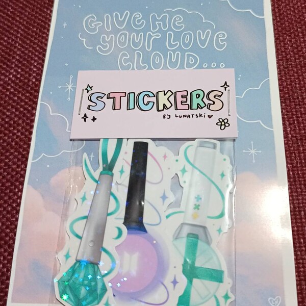 Stray Kids Lee Know Jureumi Sticker - Etsy