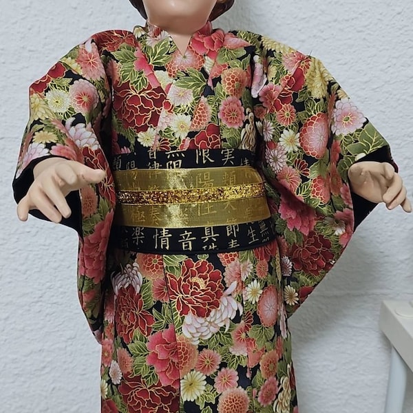 1940s Yellow Mommy's Helper Cotton Print Dress and Sandals Fitting ...