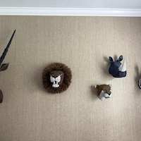 Beaded Springbok Wall Piece: the Endearing African Bushbuck in Beads on ...