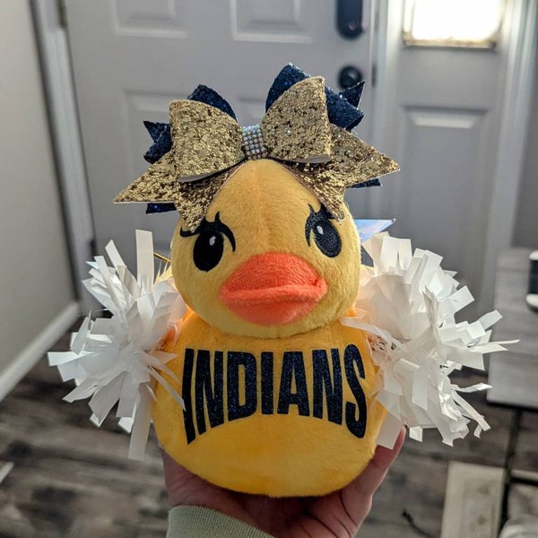 Team Orders Only// Min Order 10+ Cheer Bows// Large 7" White Rhinestone ...